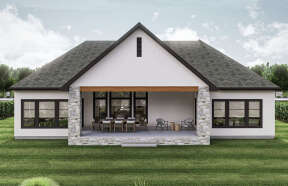 Modern Transitional Plan 2 987 Square Feet 4 Bedrooms 3 5 Bathrooms