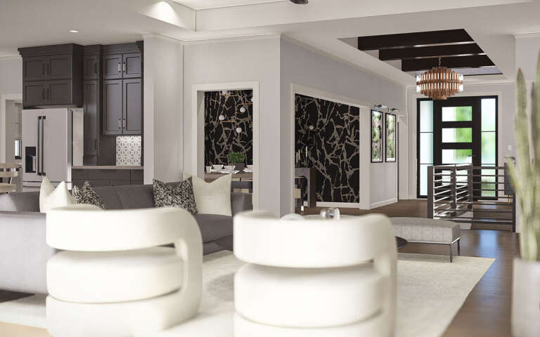 Modern Transitional Plan 2 987 Square Feet 4 Bedrooms 3 5 Bathrooms