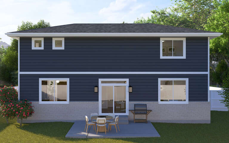 Traditional Plan - 2,228 Square Feet, 3 Bedrooms, 2.5 Bathrooms | Floor ...