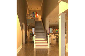 Country Plan - 3,521 Square Feet, 4 Bedrooms, 4.5 Bathrooms | Floor ...