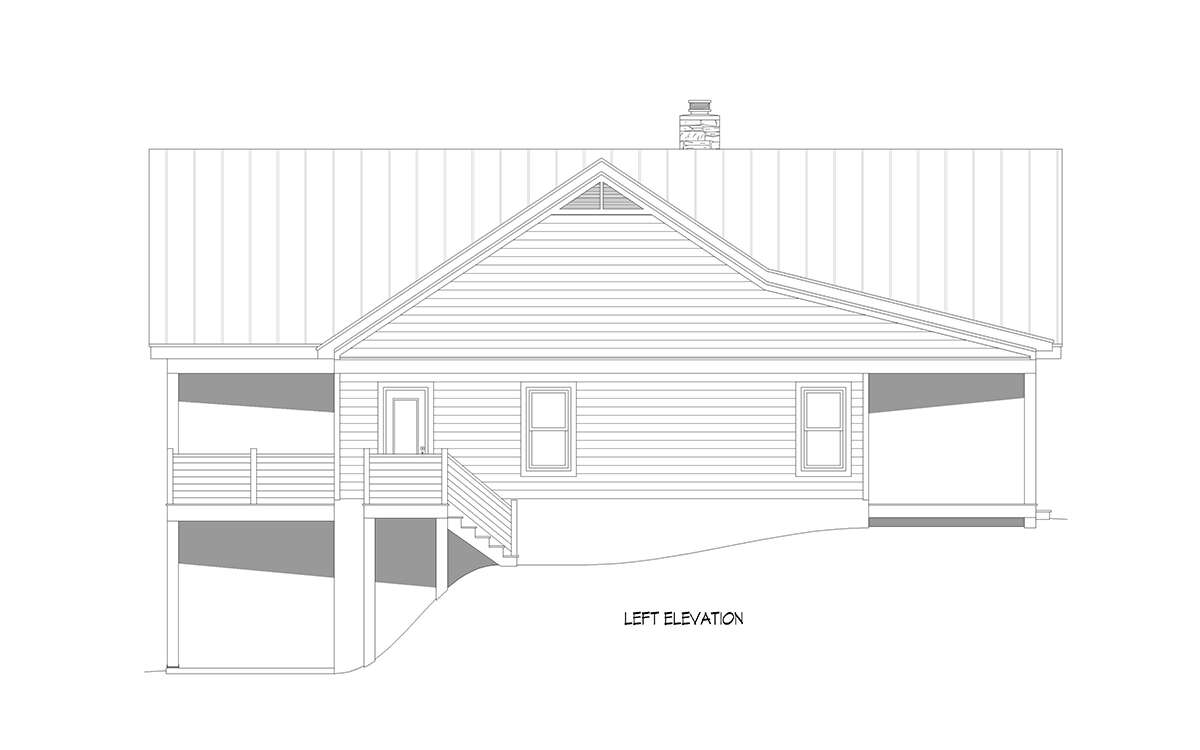 Country Plan - 1,664 Square Feet, 2-4 Bedrooms, 2 Bathrooms | Floor ...