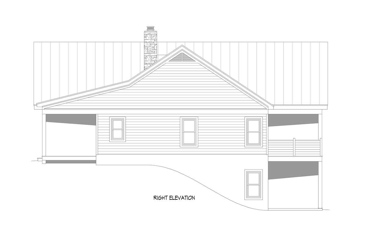 Country Plan - 1,664 Square Feet, 2-4 Bedrooms, 2 Bathrooms | Floor ...