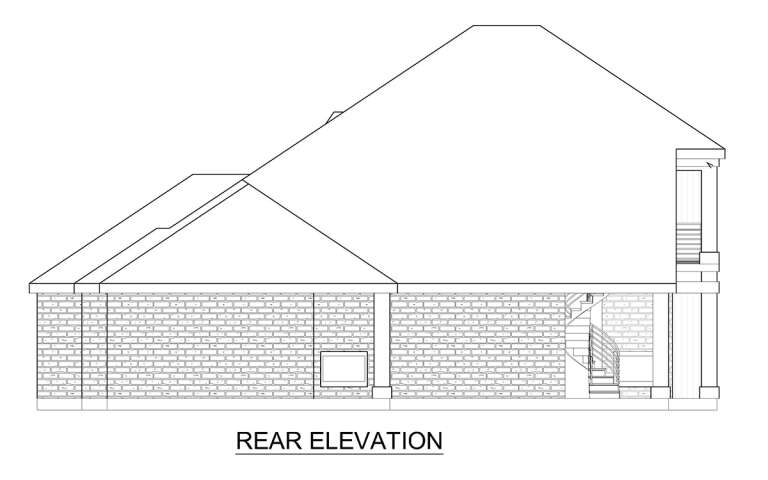 Traditional Plan - 2,496 Square Feet, 3 Bedrooms, 3 Bathrooms | Floor ...
