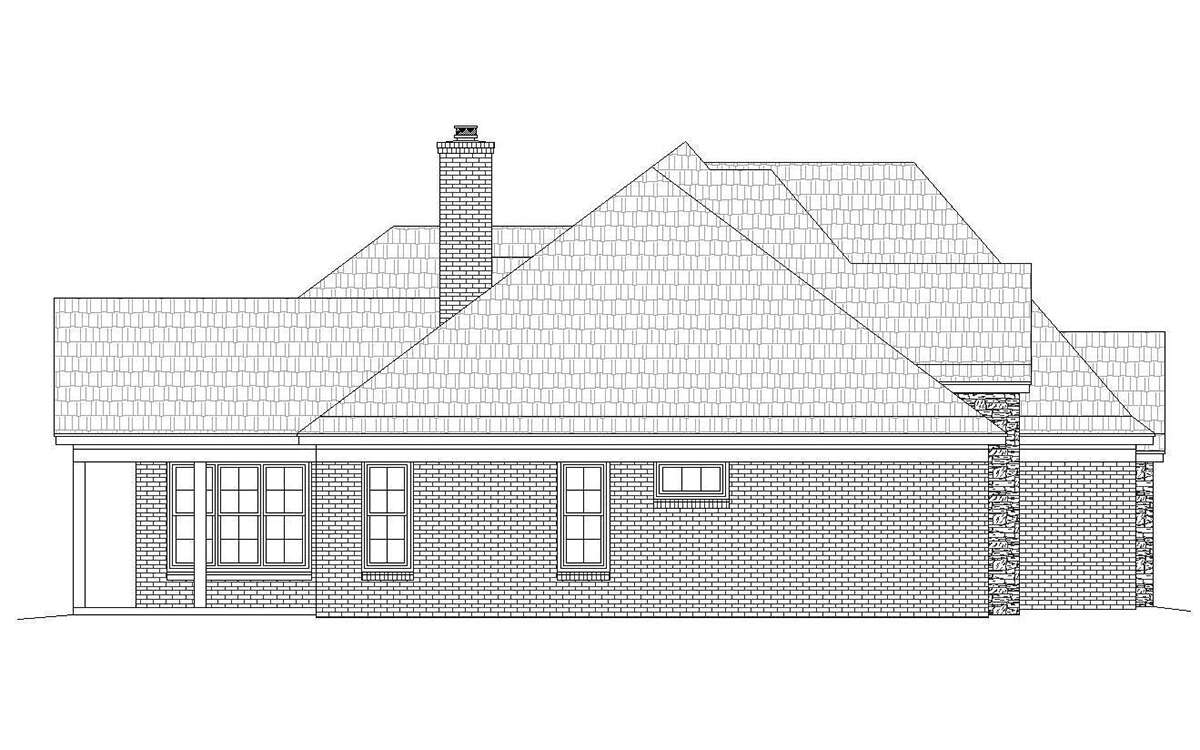 European Plan - 3,500 Square Feet, 4 Bedrooms, 3.5 Bathrooms | Floor ...