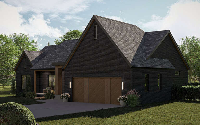 Craftsman Plan - 1,658 Square Feet, 3 Bedrooms, 2 Bathrooms | Floor ...