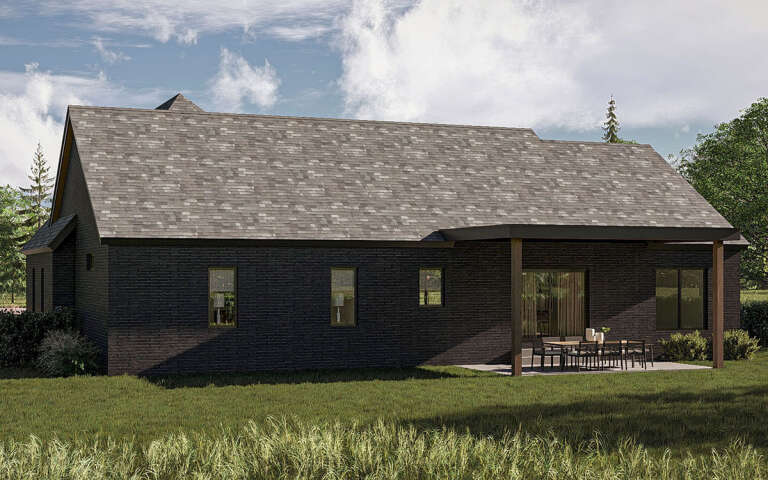 Craftsman Plan - 1,658 Square Feet, 3 Bedrooms, 2 Bathrooms | Floor ...