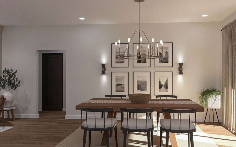 Craftsman Plan - 1,658 Square Feet, 3 Bedrooms, 2 Bathrooms | Floor ...