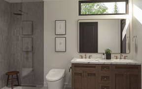 Craftsman Plan - 1,658 Square Feet, 3 Bedrooms, 2 Bathrooms | Floor ...