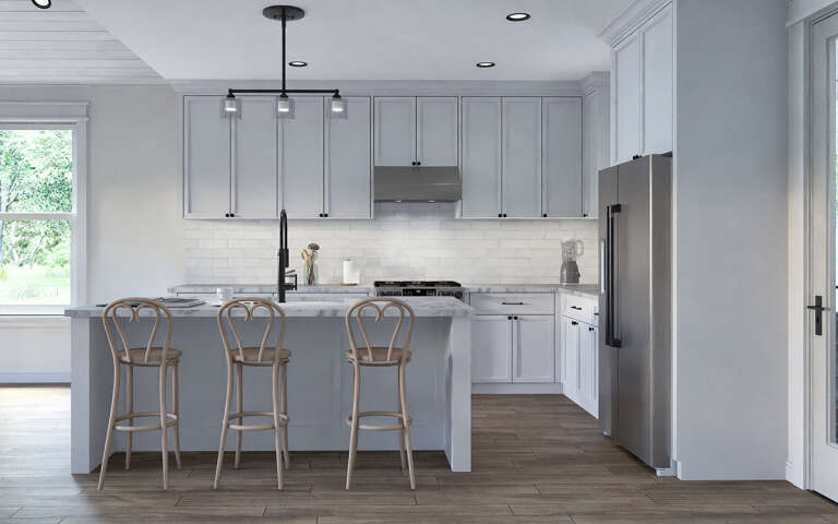 Modern Farmhouse Plan - 930 Square Feet, 1 Bedroom, 1 Bathroom | Floor ...