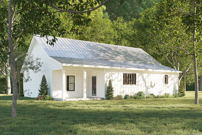 Modern Farmhouse Plan - 1,788 Square Feet, 3 Bedrooms, 2 Bathrooms ...