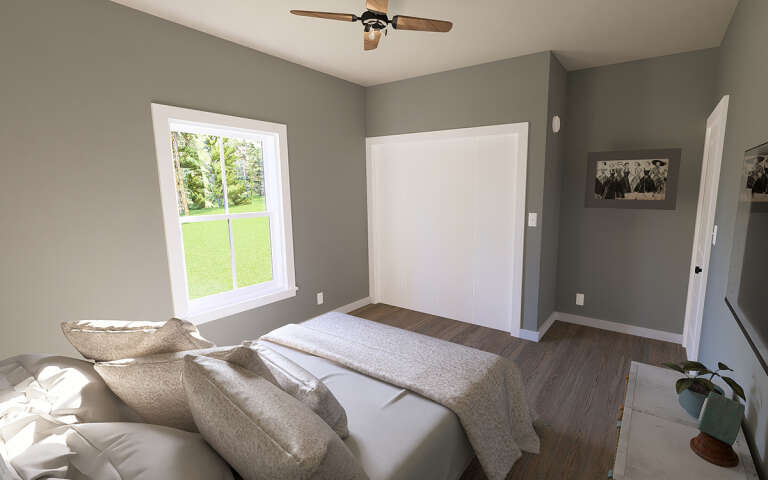 Modern Farmhouse Plan - 1,788 Square Feet, 3 Bedrooms, 2 Bathrooms ...