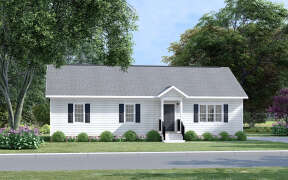 Traditional Plan - 1,316 Square Feet, 3 Bedrooms, 2 Bathrooms | Floor ...