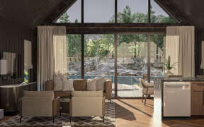 Modern Plan - 654 Square Feet, 1 Bedroom, 1 Bathroom | Floor Plan #963 ...