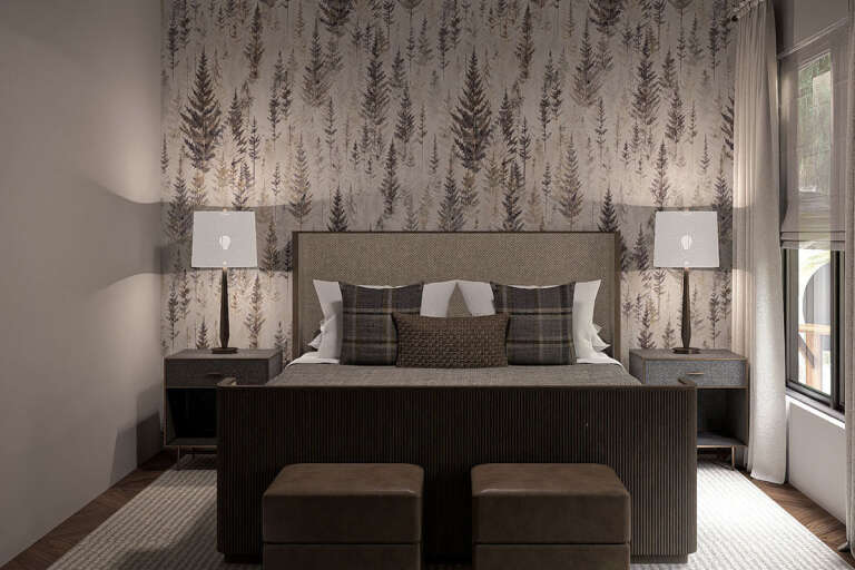 Modern Plan - 654 Square Feet, 1 Bedroom, 1 Bathroom | Floor Plan #963 ...