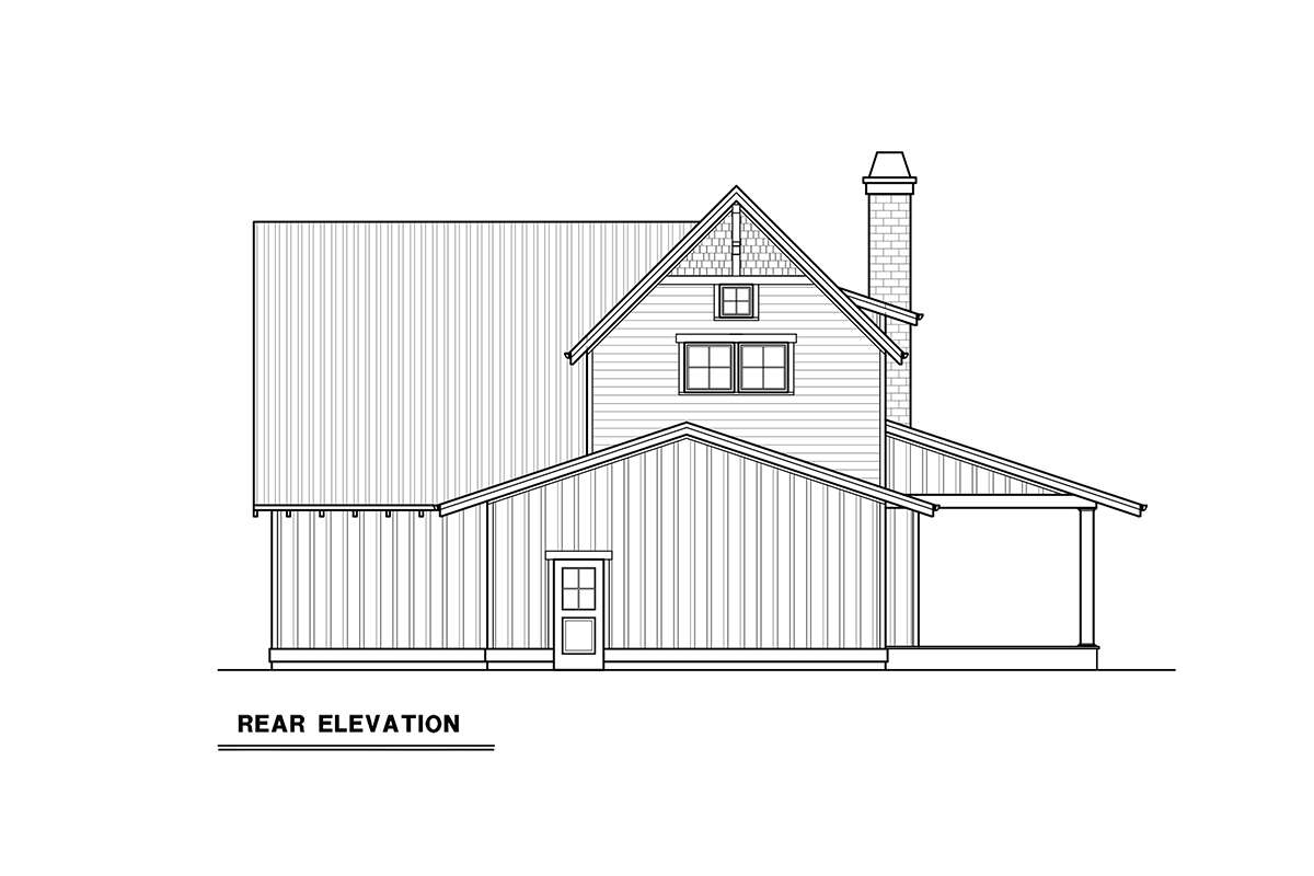 Modern Farmhouse Plan - 2,444 Square Feet, 3 Bedrooms, 2.5 Bathrooms ...