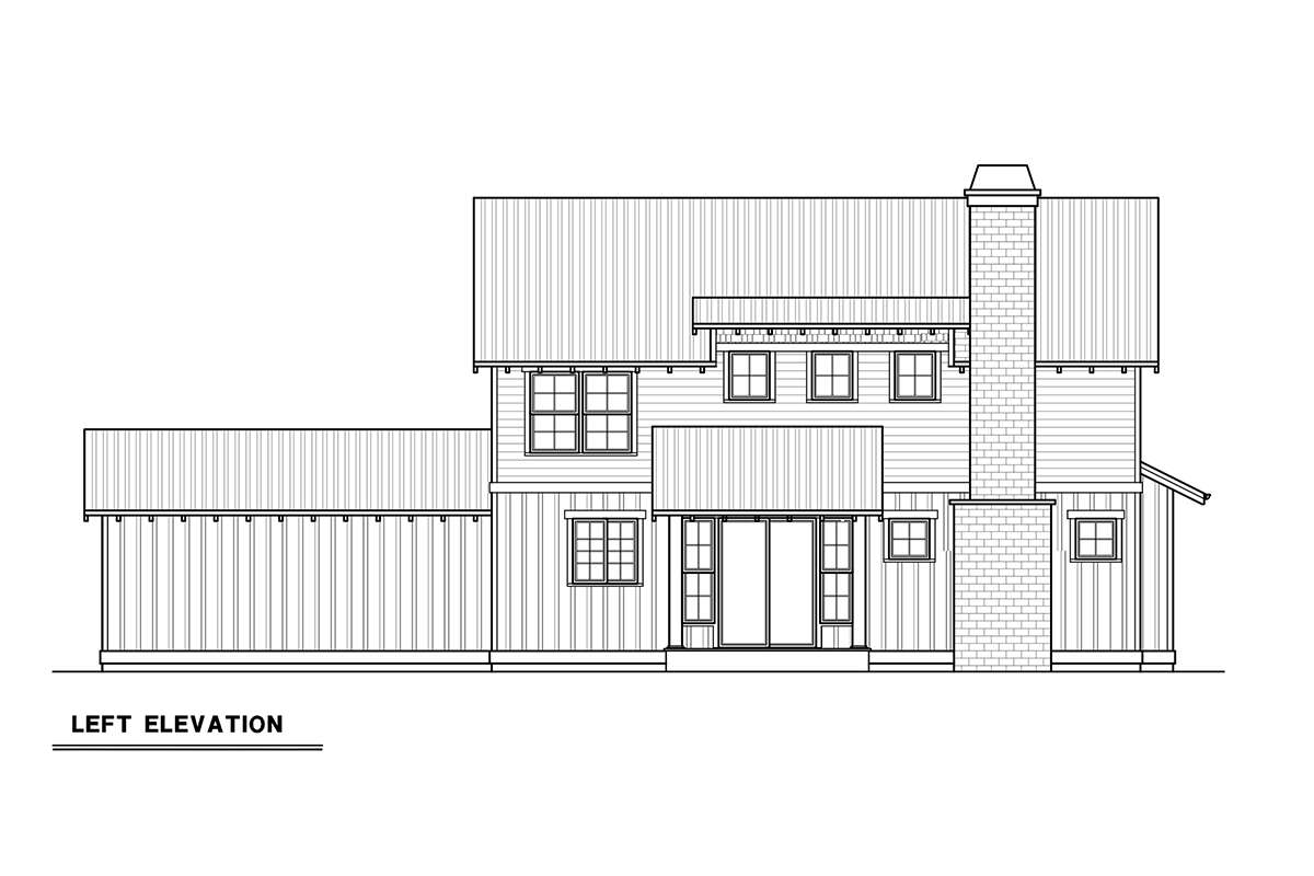 Modern Farmhouse Plan - 2,444 Square Feet, 3 Bedrooms, 2.5 Bathrooms ...