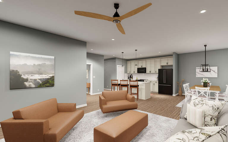 Traditional Plan - 3,336 Square Feet, 5 Bedrooms, 3.5 Bathrooms | Floor ...