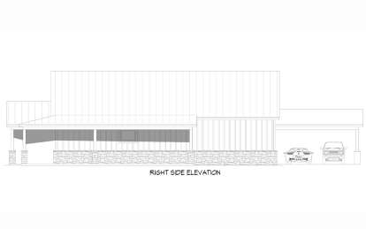 Barn Plan - 2,393 Square Feet, 4 Bedrooms, 3 Bathrooms | Floor Plan ...