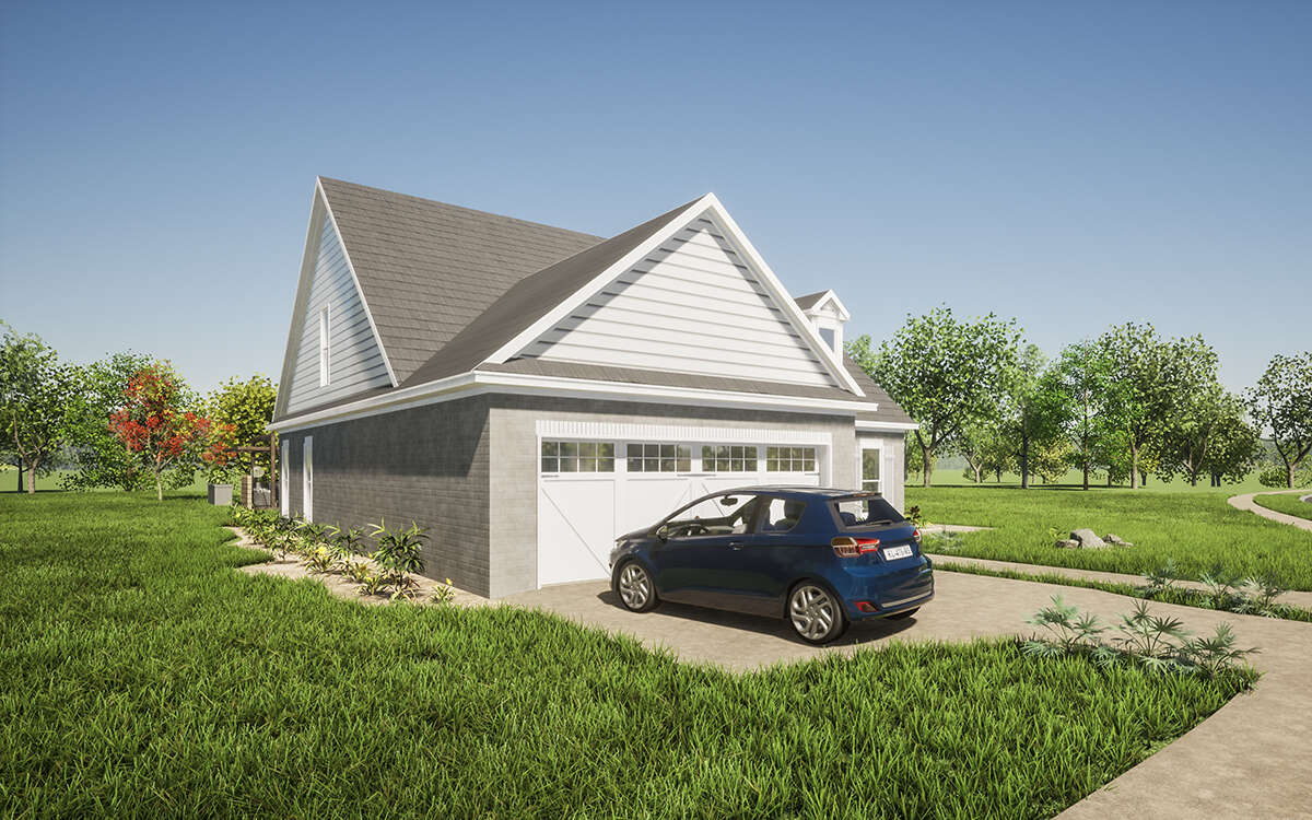 Cottage Plan - 2,176 Square Feet, 4 Bedrooms, 3 Bathrooms | Floor Plan ...