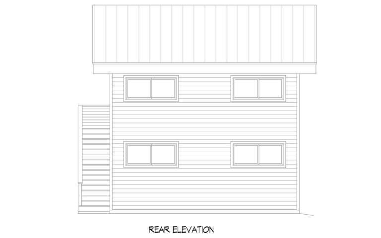 Modern Plan - 715 Square Feet, 2 Bedrooms, 1.5 Bathrooms | Floor Plan ...