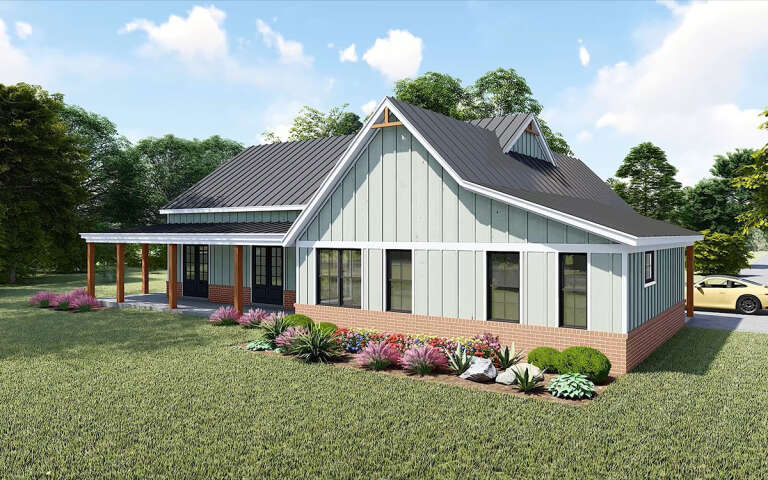 Modern Farmhouse Plan - 2,247 Square Feet, 3 Bedrooms, 2.5 Bathrooms ...