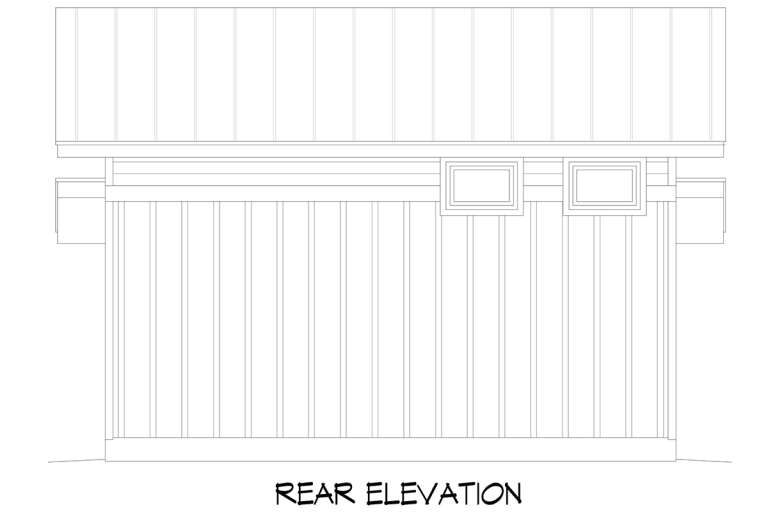 Modern Plan - 823 Square Feet, 1 Bedroom, 1 Bathroom | Floor Plan #940 ...