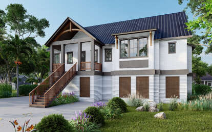 Coastal Plan - 1,784 Square Feet, 2-3 Bedrooms, 2.5 Bathrooms | Floor ...