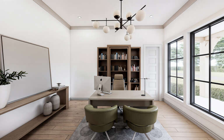 Modern Farmhouse Plan - 3,877 Square Feet, 4 Bedrooms, 3.5 Bathrooms | Floor Plan #4534-00133 ...