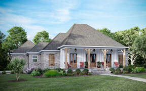 Modern Farmhouse Plan - 2,526 Square Feet, 4 Bedrooms, 2.5 Bathrooms | Floor Plan #9279-00061 ...