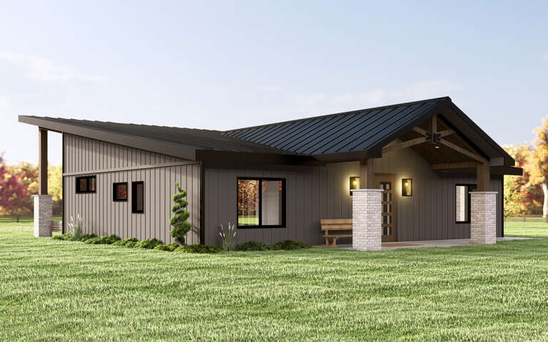 Modern Plan 1 720 Square Feet 3 Bedrooms 2 Bathrooms Floor Plan