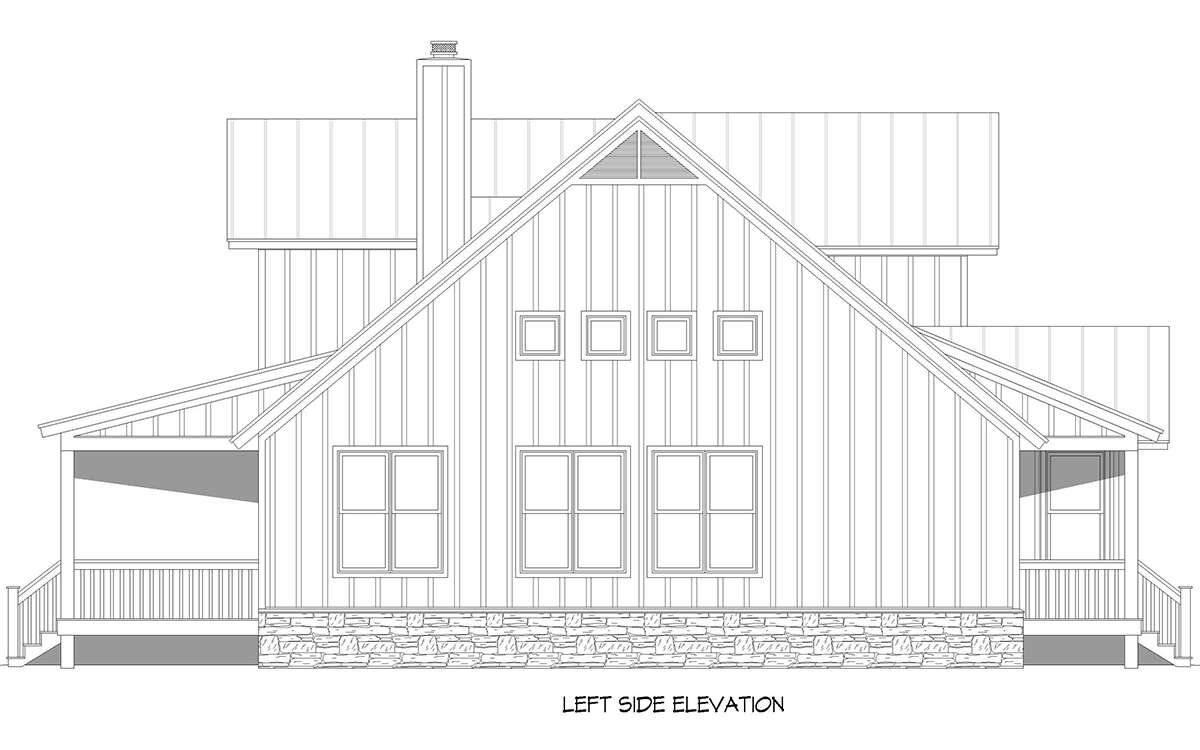 Craftsman Plan - 2,357 Square Feet, 3-4 Bedrooms, 2.5 Bathrooms | Floor ...