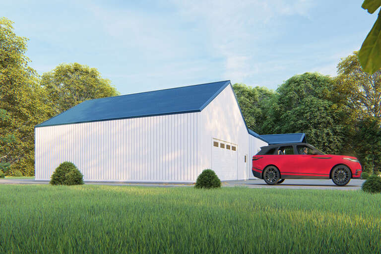 Barn Plan - 2,000 Square Feet, 3 Bedrooms, 2 Bathrooms | Floor Plan ...