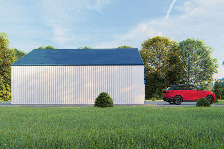 Barn Plan - 2,000 Square Feet, 3 Bedrooms, 2 Bathrooms | Floor Plan ...