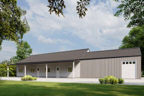 Barn Plan - 2,660 Square Feet, 5 Bedrooms, 3.5 Bathrooms | Floor Plan ...