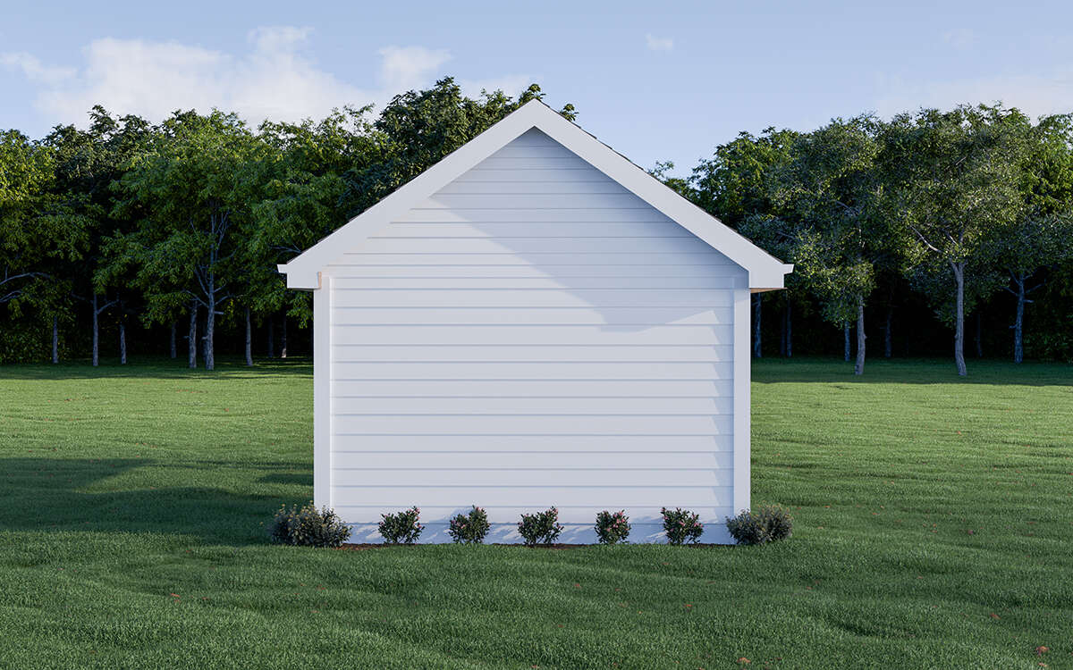 Modern Farmhouse Gazebo Plan - 138 Square Feet, 1 Bathroom | Floor Plan ...