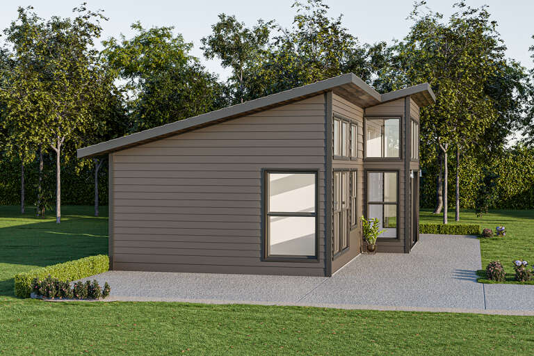 Modern Plan - 902 Square Feet, 2 Bedrooms, 2 Bathrooms | Floor Plan ...