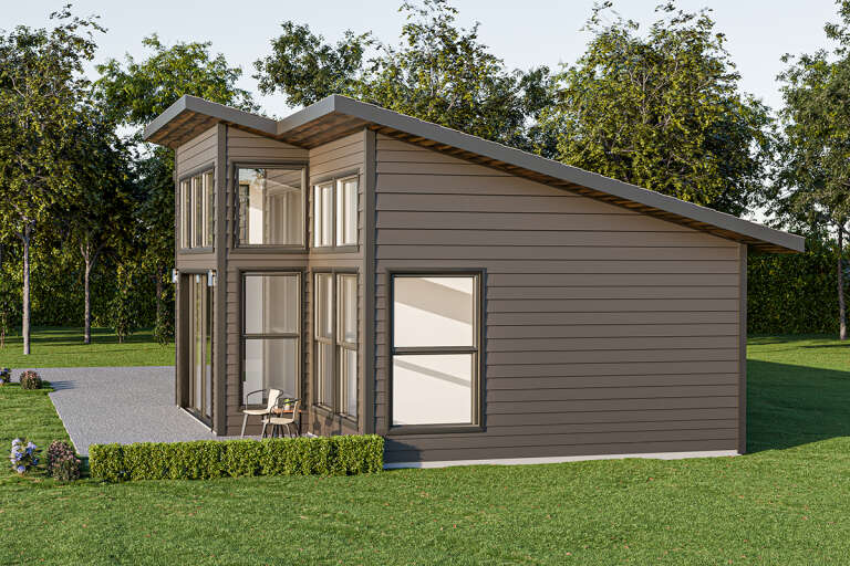 Modern Plan - 902 Square Feet, 2 Bedrooms, 2 Bathrooms | Floor Plan ...