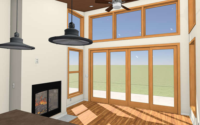 Modern Plan - 902 Square Feet, 2 Bedrooms, 2 Bathrooms | Floor Plan ...