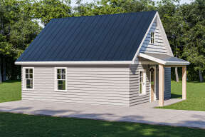Cottage Plan - 625 Square Feet, 1-2 Bedrooms, 1 Bathroom | Floor Plan ...