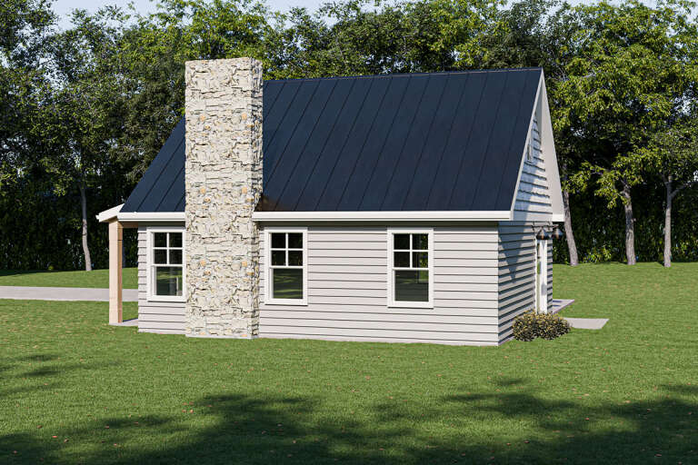 Cottage Plan - 625 Square Feet, 1-2 Bedrooms, 1 Bathroom | Floor Plan ...