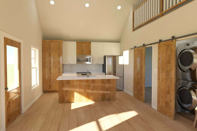 Cottage Plan - 625 Square Feet, 1-2 Bedrooms, 1 Bathroom | Floor Plan ...