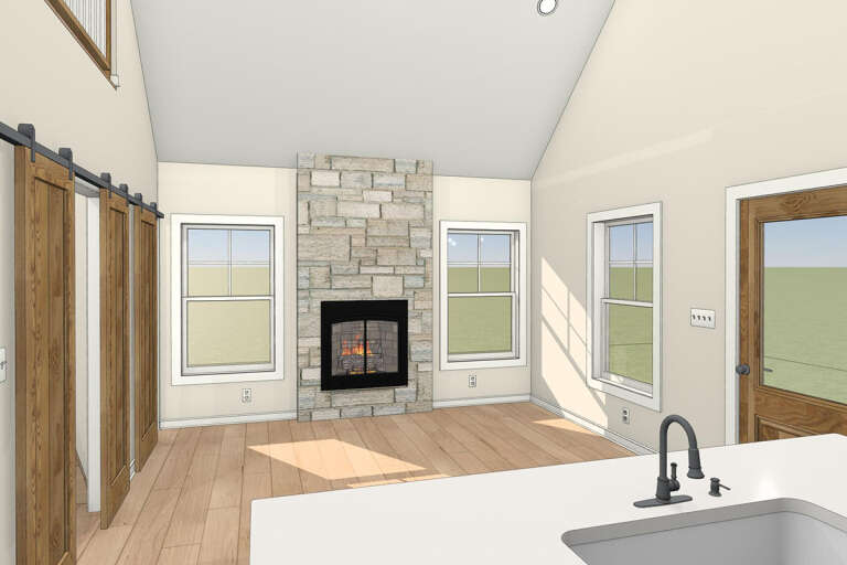Cottage Plan - 625 Square Feet, 1-2 Bedrooms, 1 Bathroom | Floor Plan ...