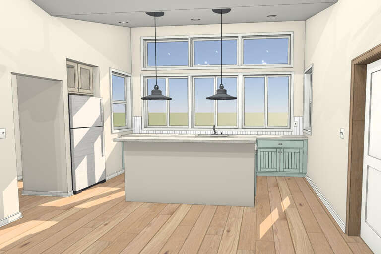 Modern Plan - 902 Square Feet, 2 Bedrooms, 2 Bathrooms | Floor Plan ...
