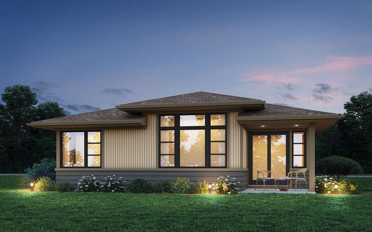 Modern Plan - 1,313 Square Feet, 2 Bedrooms, 2 Bathrooms | Floor Plan ...