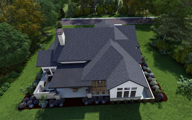 Craftsman Plan - 3,049 Square Feet, 3-5 Bedrooms, 2.5 Bathrooms | Floor ...