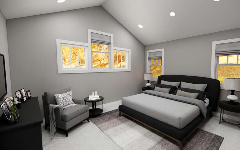 Craftsman Plan - 1,871 Square Feet, 3 Bedrooms, 2.5 Bathrooms | Floor ...