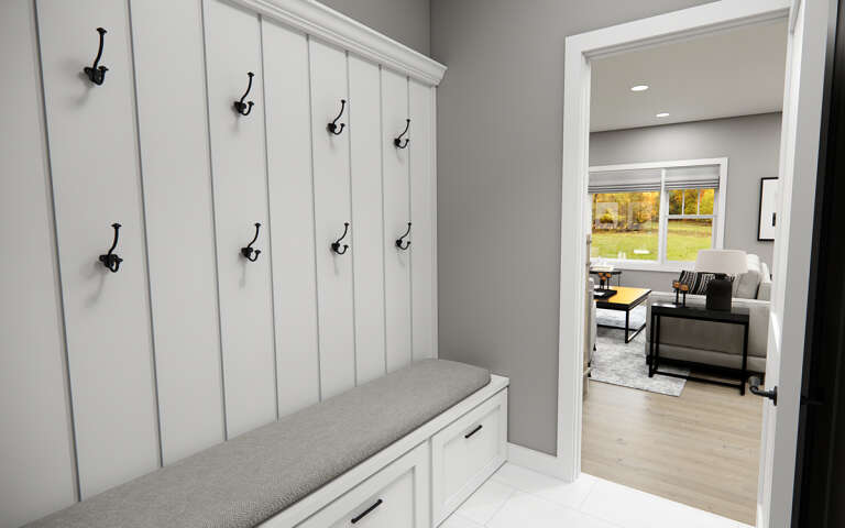 Craftsman Plan - 1,871 Square Feet, 3 Bedrooms, 2.5 Bathrooms | Floor ...