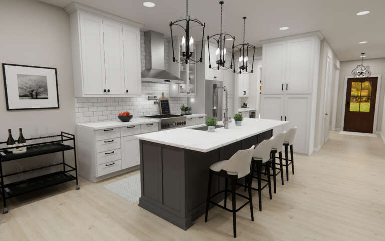 Contemporary Plan - 2,185 Square Feet, 4 Bedrooms, 3.5 Bathrooms ...