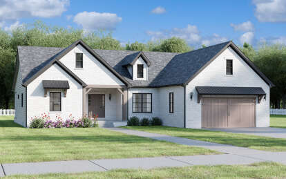 Modern Farmhouse Plan: 2,085 Square Feet, 3 Bedrooms, 2.5 Bathrooms ...