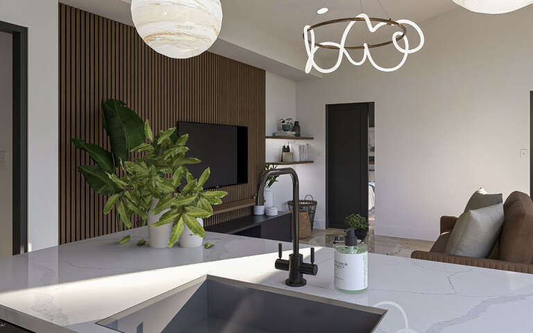 Modern Plan - 583 Square Feet, 1 Bedroom, 1 Bathroom | Floor Plan #963 ...
